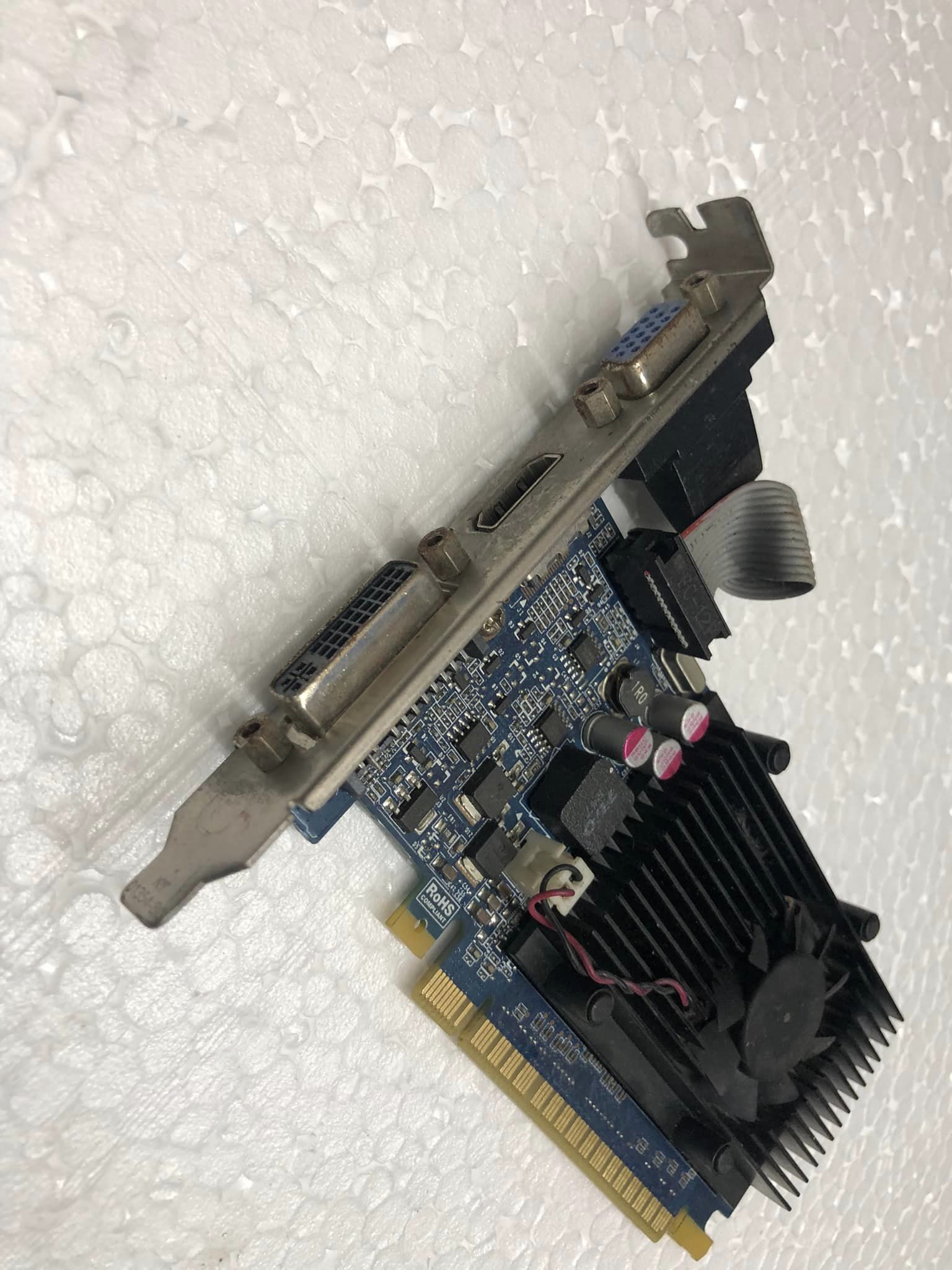 Card màn hình VGA NVIDIA 705 2G DDR3 đã test kĩ - MixASale