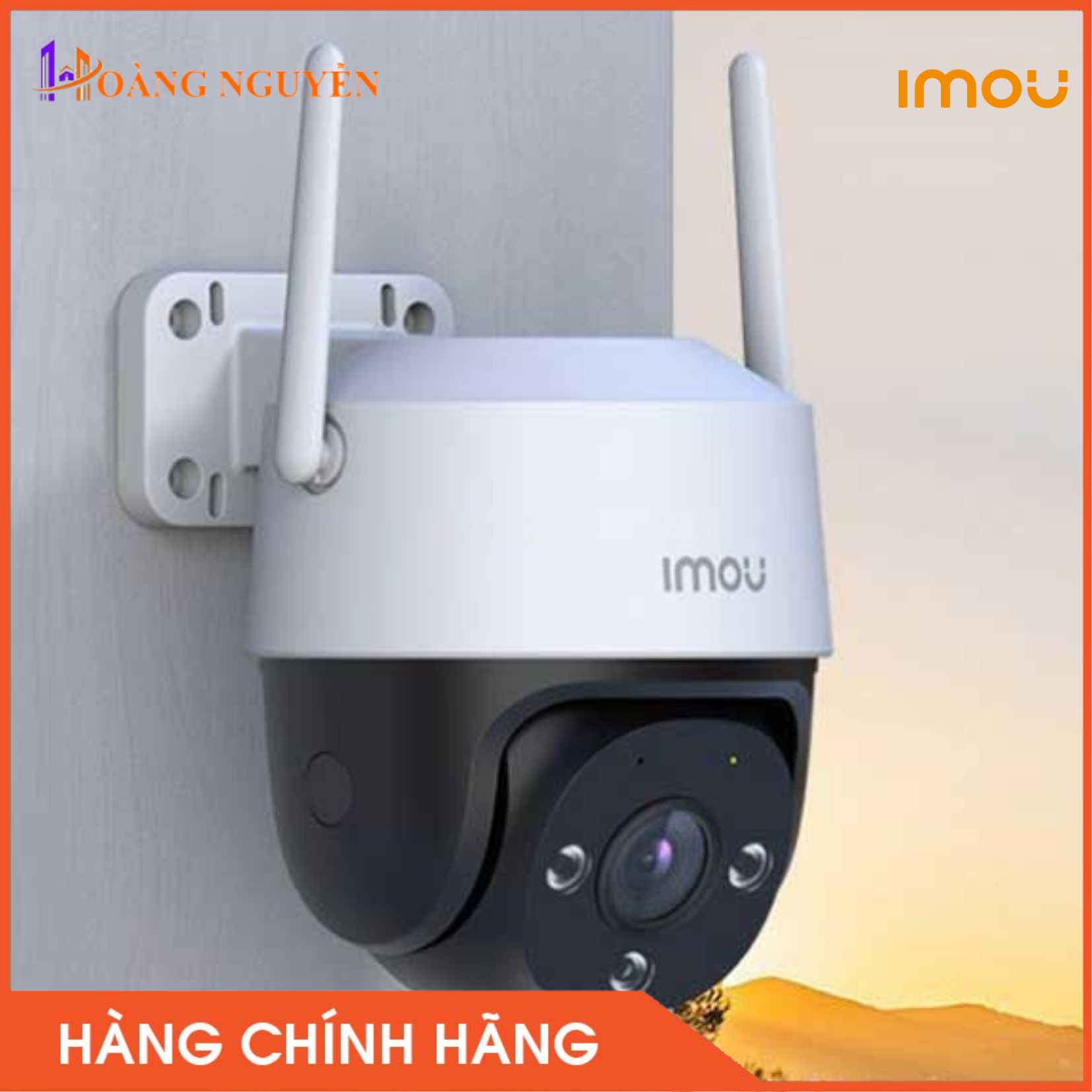 NHÀ PHÂN PHỐI Camera WIFI 2MP iMOU Cruiser SE IPC-S21FEP - Kháng Nước ...