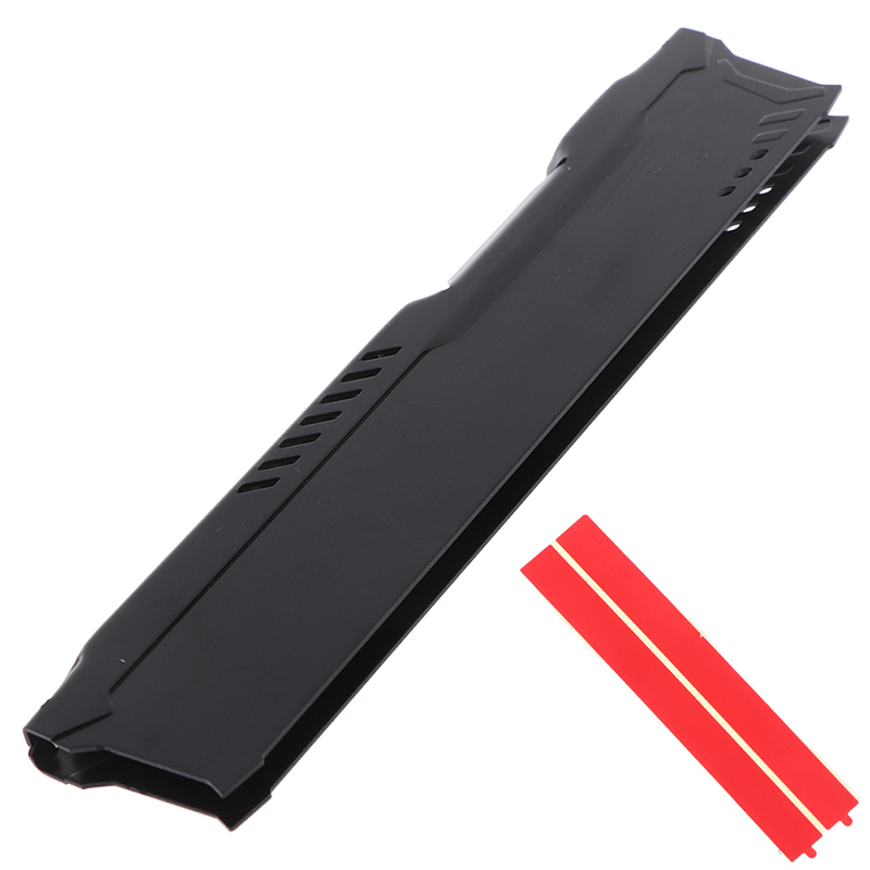 Uni 1ชุด Memory Bar หม้อน้ำฮีทซิงค์ระบายความร้อนสำหรับ Ddr3 Ddr4พร้อมแผ่นความร้อน Th