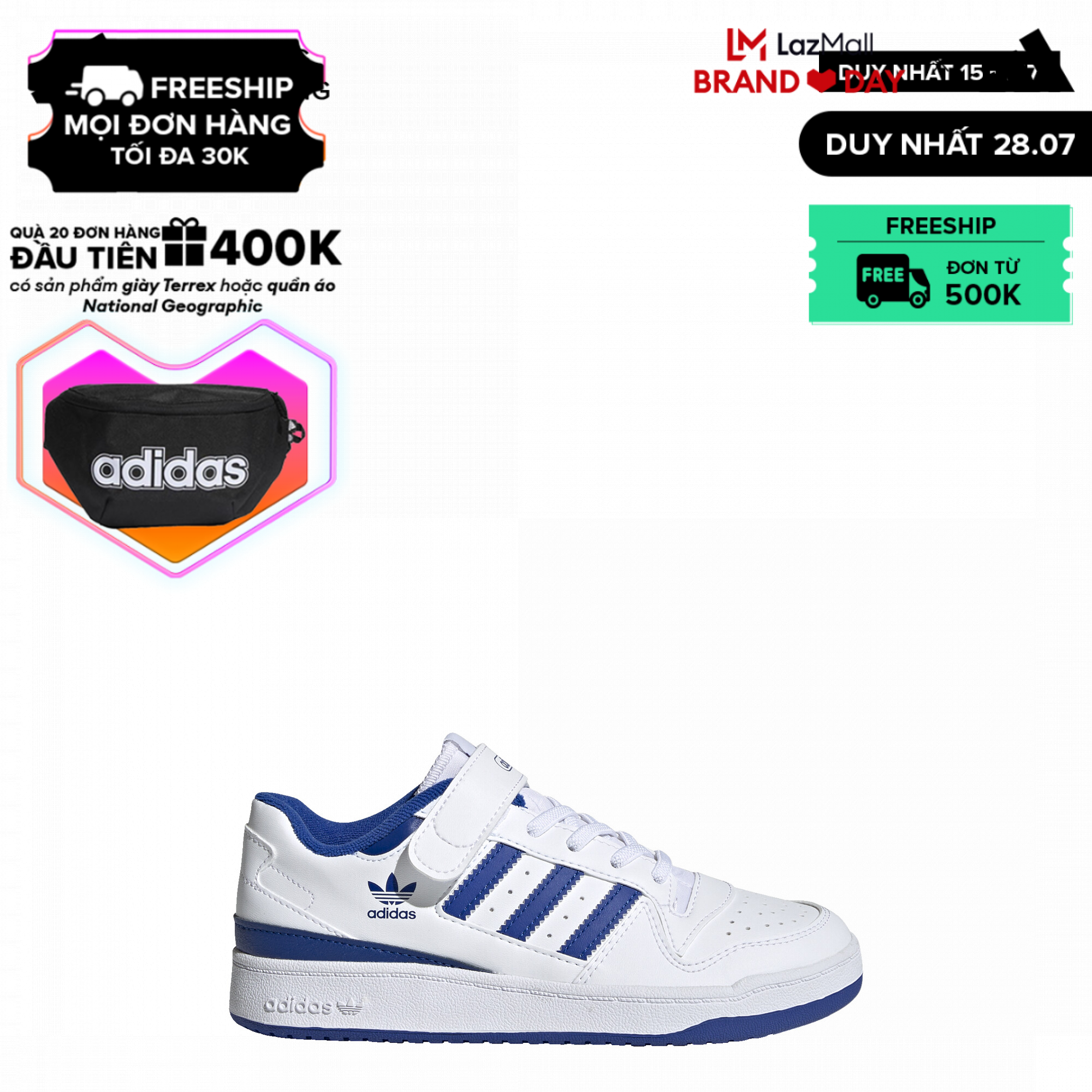 CHỈ 28.07 - TẶNG TÚI ADIDAS CHO 20 ĐƠN ĐẦU TIÊN adidas Bóng rổ Giày ...