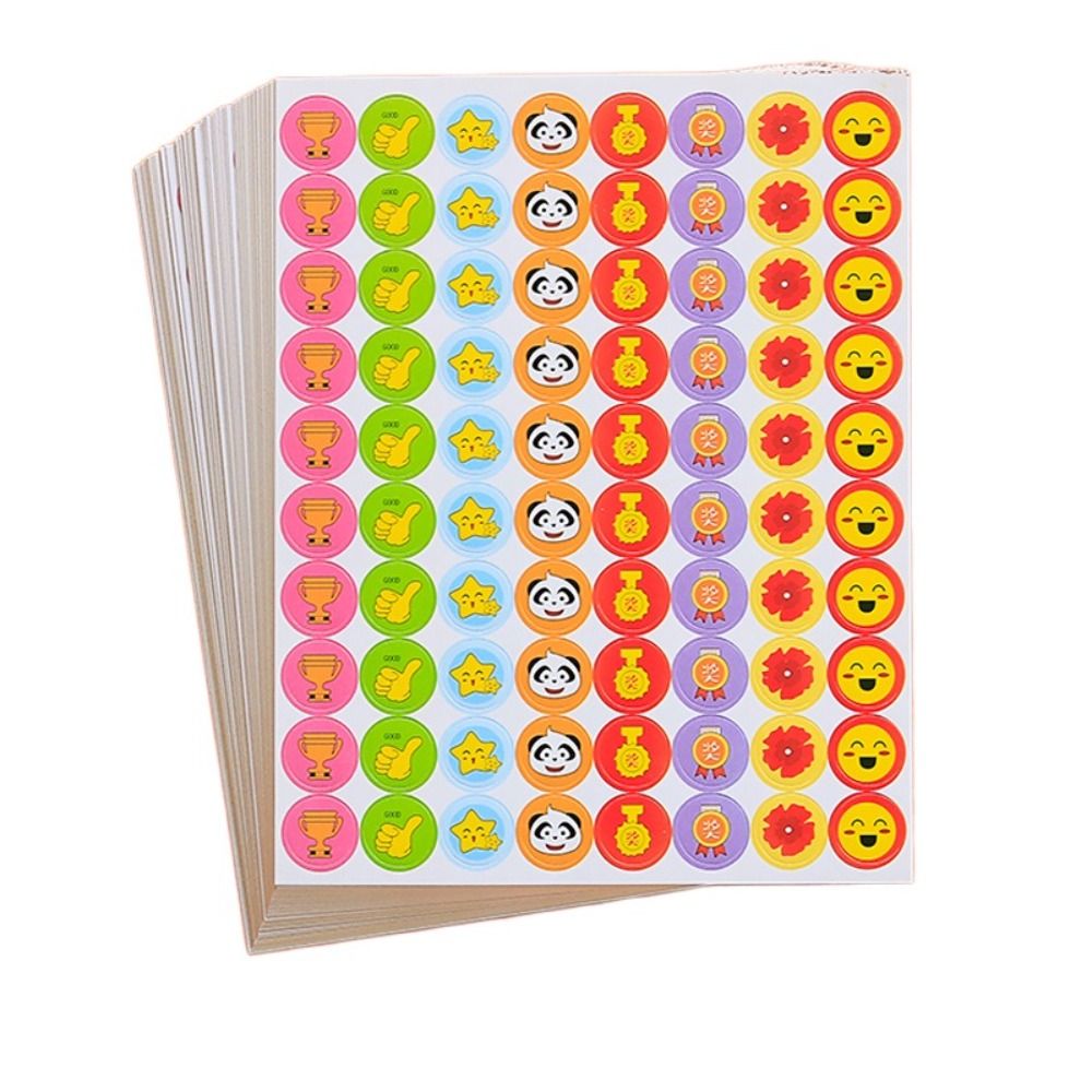 Goo Card Guka 咕卡 MMLUCK Cute Incentive Cartoon Teacher Student Kids ...