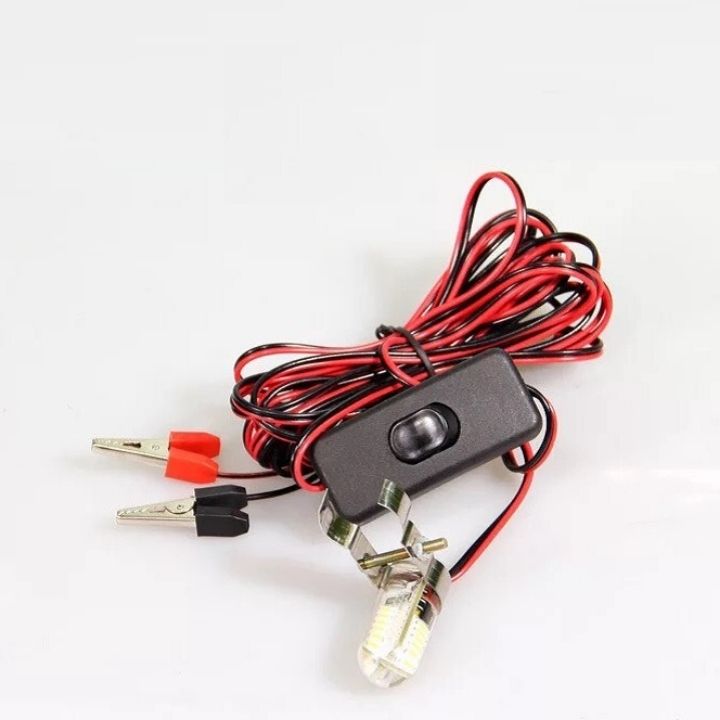 Bóng đèn led 12v ngâm nước , bóng đèn gắn vợt kích 96 mắt led và 48 mắt