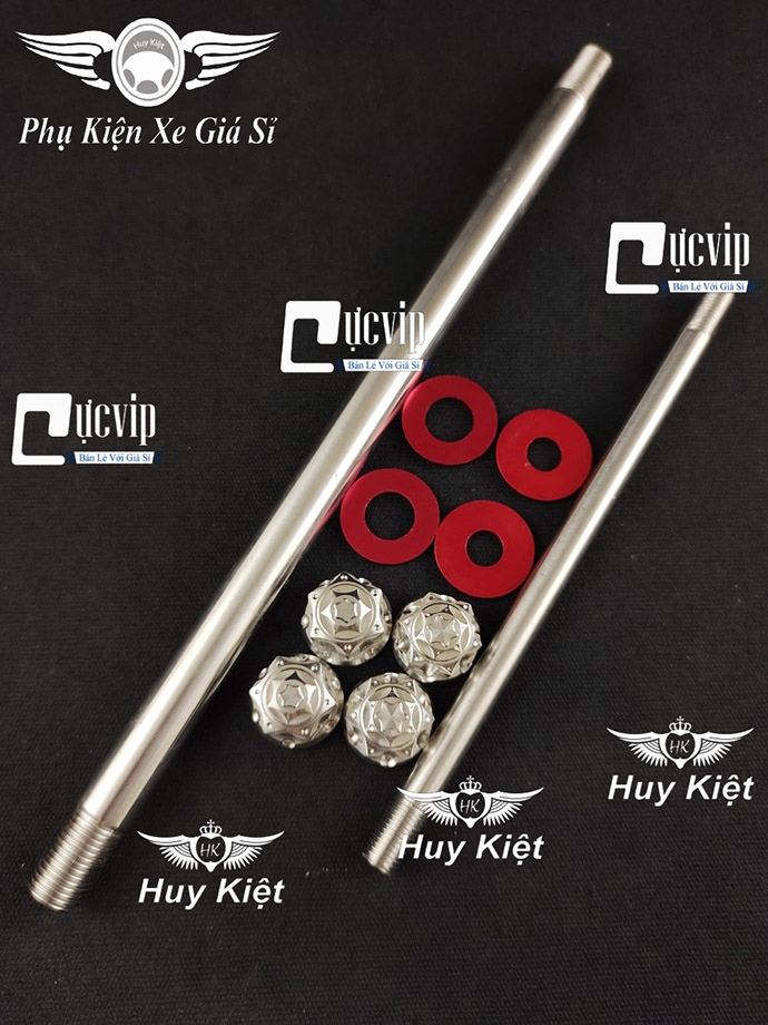 VM Combo 2 Cục Canh Bánh Trước Exciter 150 Exciter 155 Exciter 2015 - 2023 Salaya Inox Cao Cấp ...