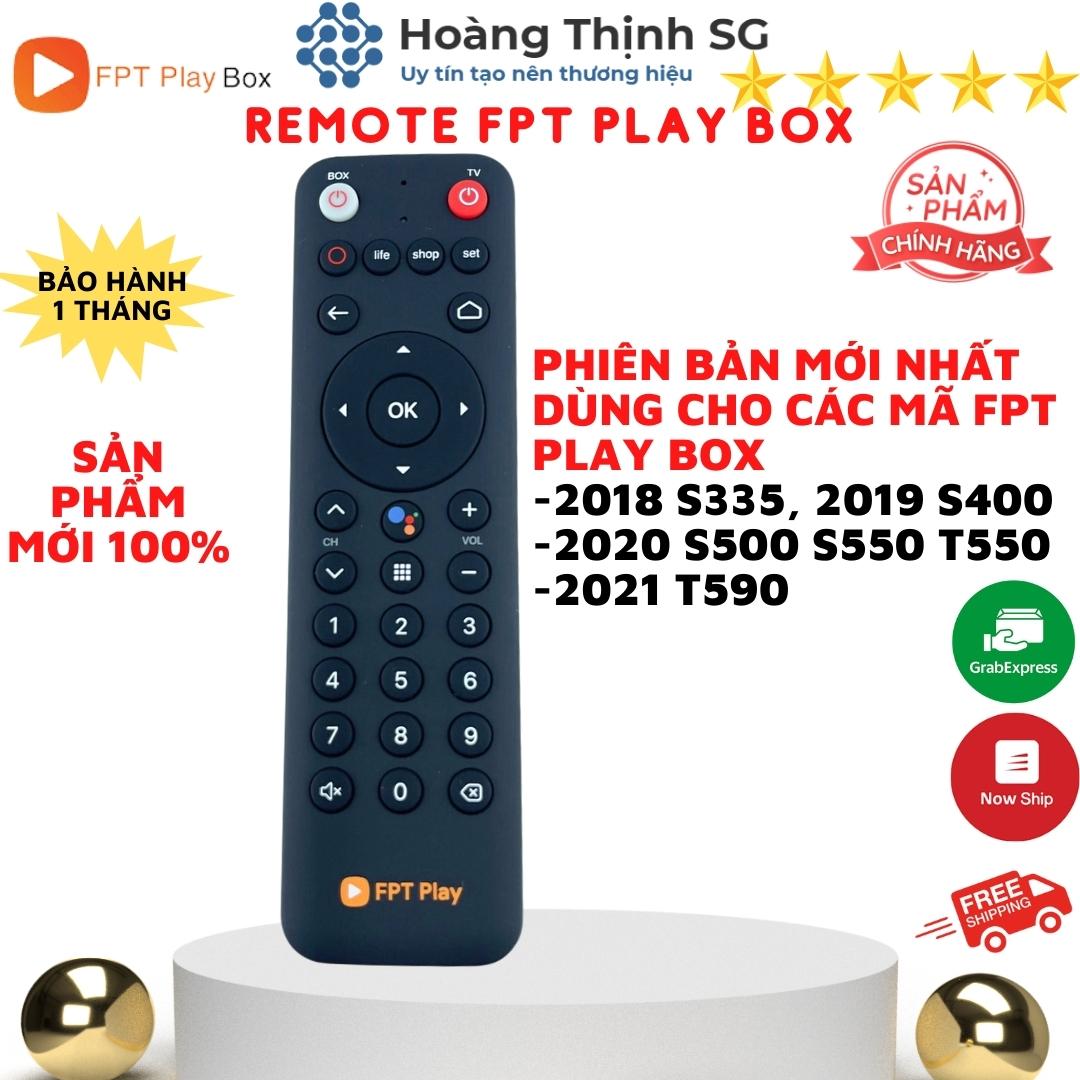 Remote điều Khiển FPT Play Box Chính Hãng Sử Dụng Giọng Nói Dùng Cho ...
