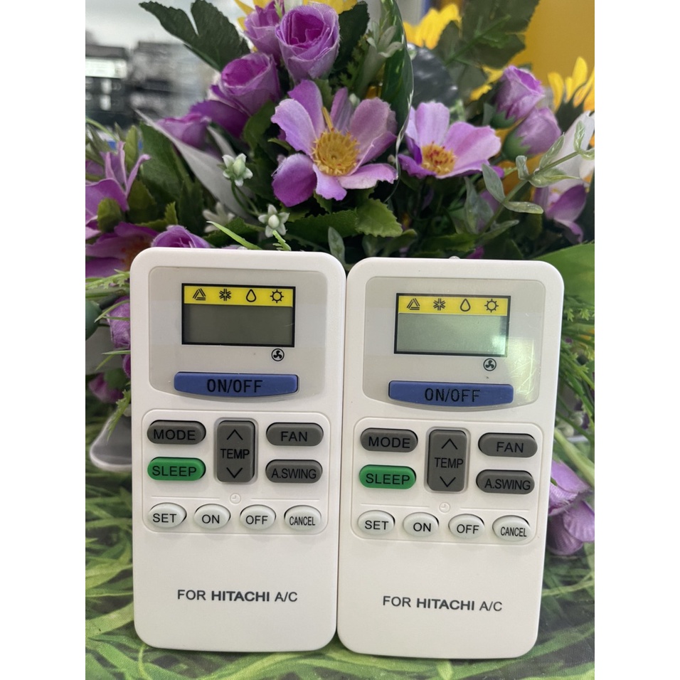 HCMĐiều khiển máy lạnh HITACHI - Remote máy lạnh HITACHI- HITACHI ...