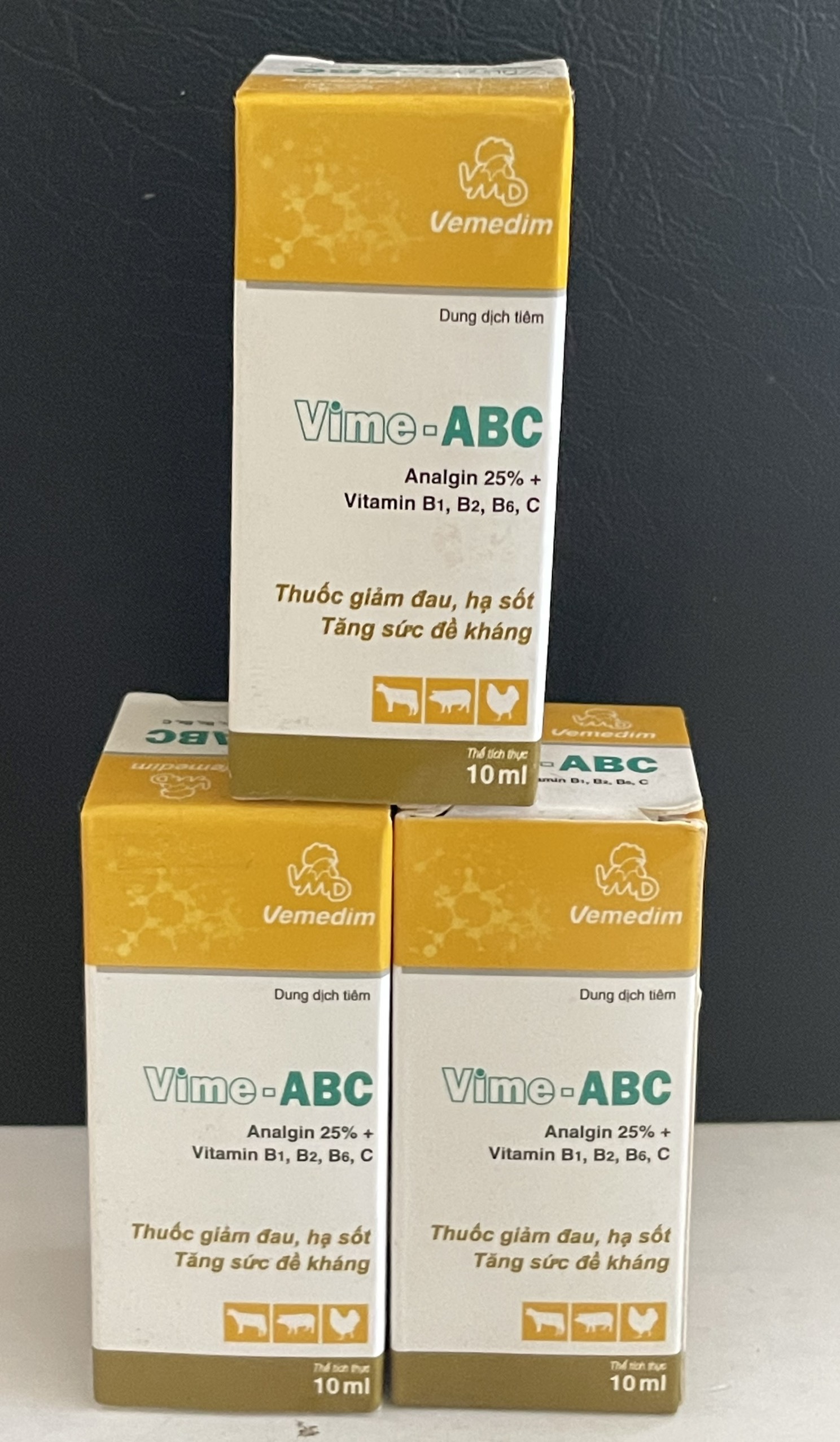 VIME ABC - THUỐC GIẢM ĐAU, HẠ SỐT, TĂNG SỨC ĐỀ KHÁNG | Lazada.vn