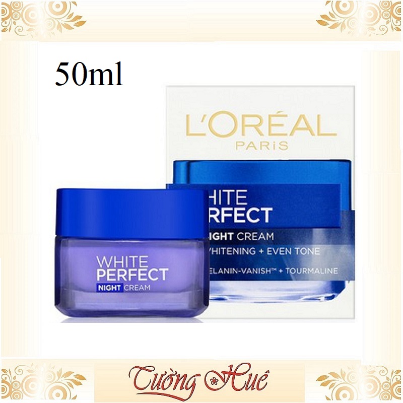 [HCM]Kem dưỡng da trắng mịn và giảm thâm nám ban đêm Loreal Paris White ...