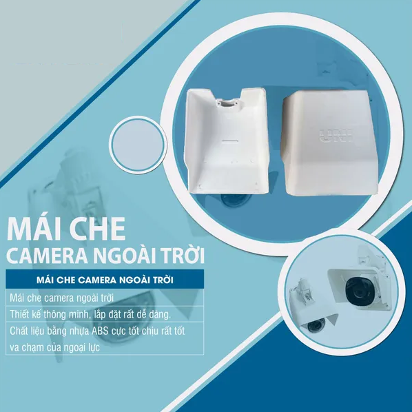 Mái Che Camera Ngoài Trời Bằng Nhựa, Bảo Vệ Camera Dưới Nắng Mưa, Phù ...