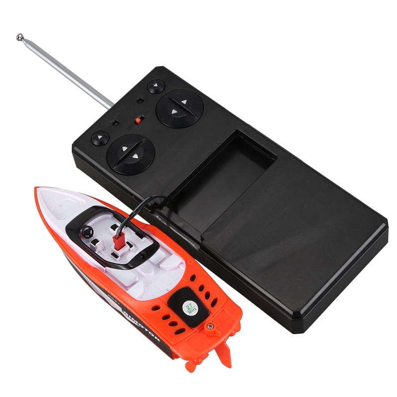 Mini RC Boat 4 Channels 3392M Fast Remote Control Boat Infrared Control ...