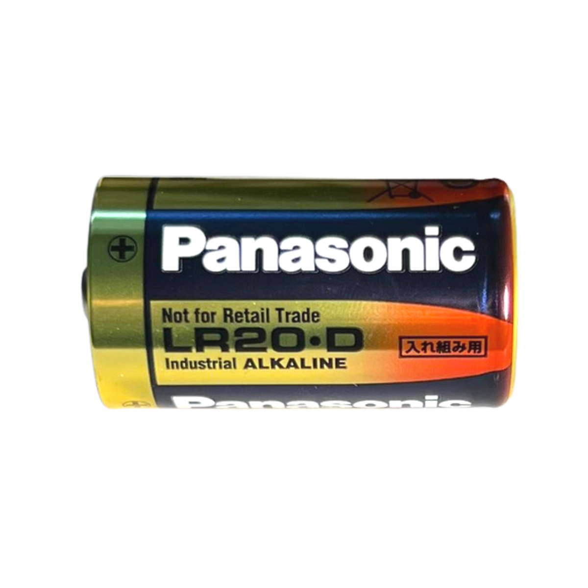 Vỉ 1 Viên Pin LR20.D Panasonic Alkaline 1,5V dùng cho thiết bị máy công ...