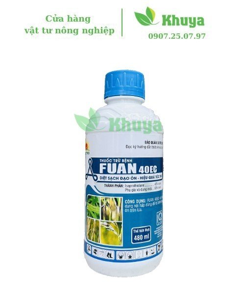 Thuốc trừ bệnh FUAN 40EC 480ml Đặc trừ đạo ôn | Lazada.vn