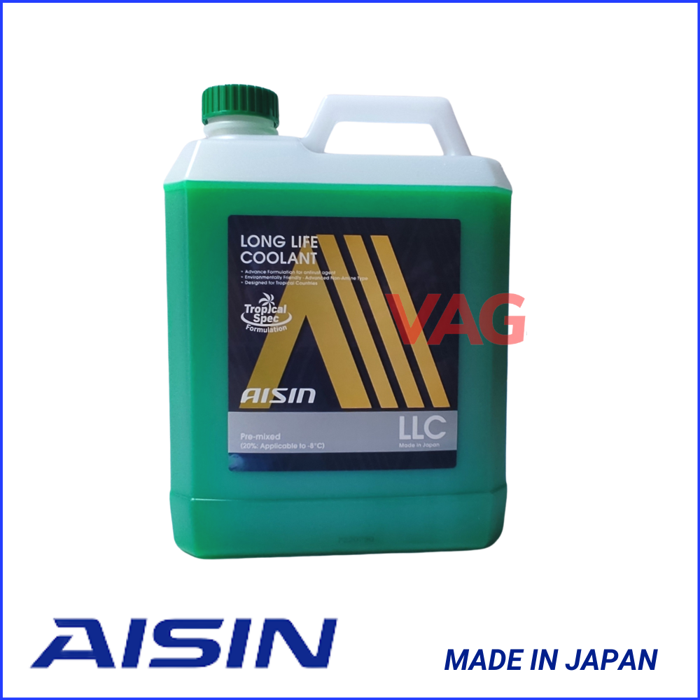 [ Chính Hãng Aisin] Nước Làm Mát Ô tô Xanh, Nước làm mát ô tô màu đỏ ...
