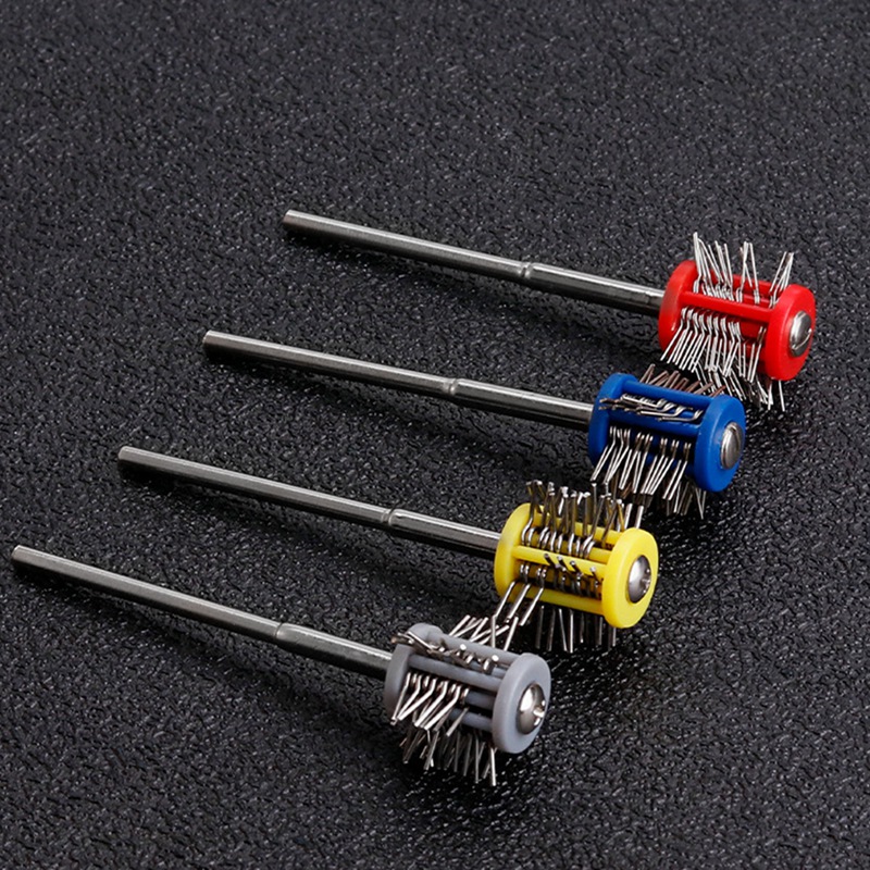 Pro Texturning Brushes Professional Polishing Grit Mounted Matt Wire ...