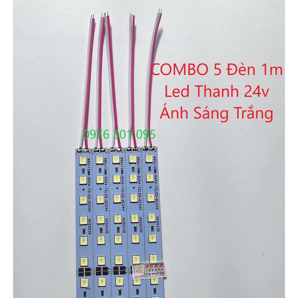 Đèn Led 24v, Led Thanh 24v 1m xài bình acquy | Lazada.vn