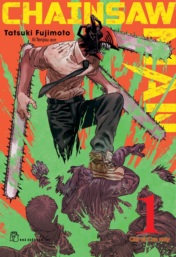 NXB Trẻ - Truyện tranh - Chainsaw Man Tập 01 -Tặng Lót Ly - Giấy Kraft ...