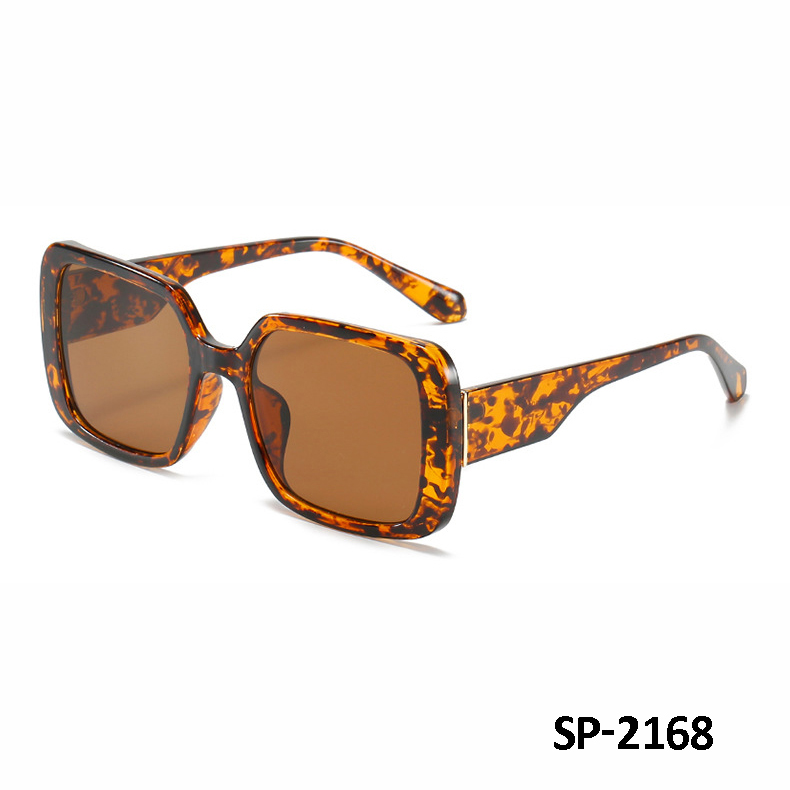 Mắt kính mát nam nữ vuông gọng kính nhựa UV400 Jaliver Young SP - 2168 ...