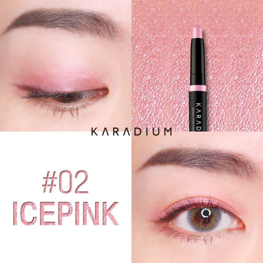 Nhũ Mắt Dạng Bút Sáp Karadium Shining Pearl Shadow Stick 2 đầu dạng ...