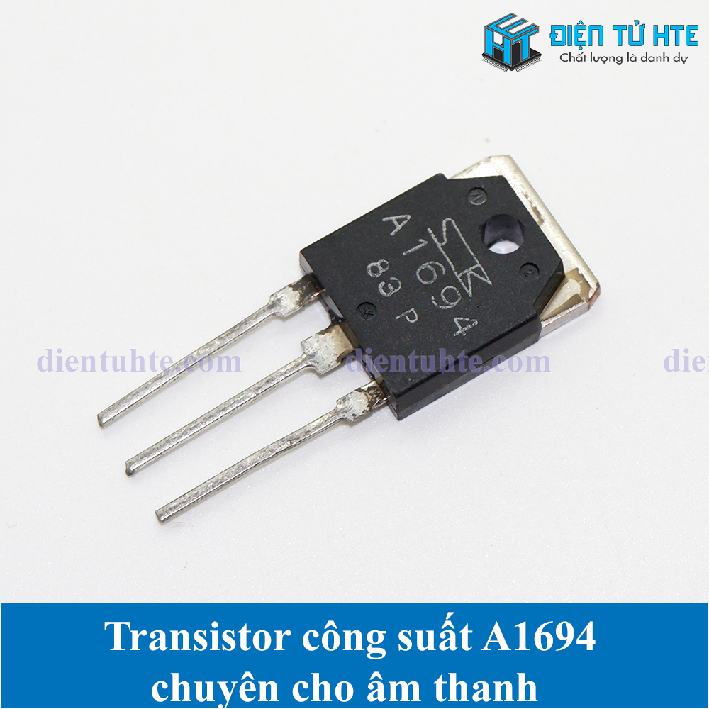 Transistor công suất chuyên cho âm thanh A1694 - C4467 Mới chính hãng ...