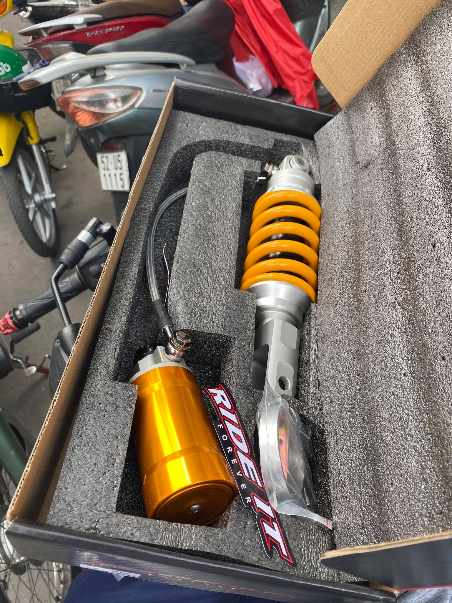 Phuộc ohlins bình dầu cho R15 Fz | Lazada.vn