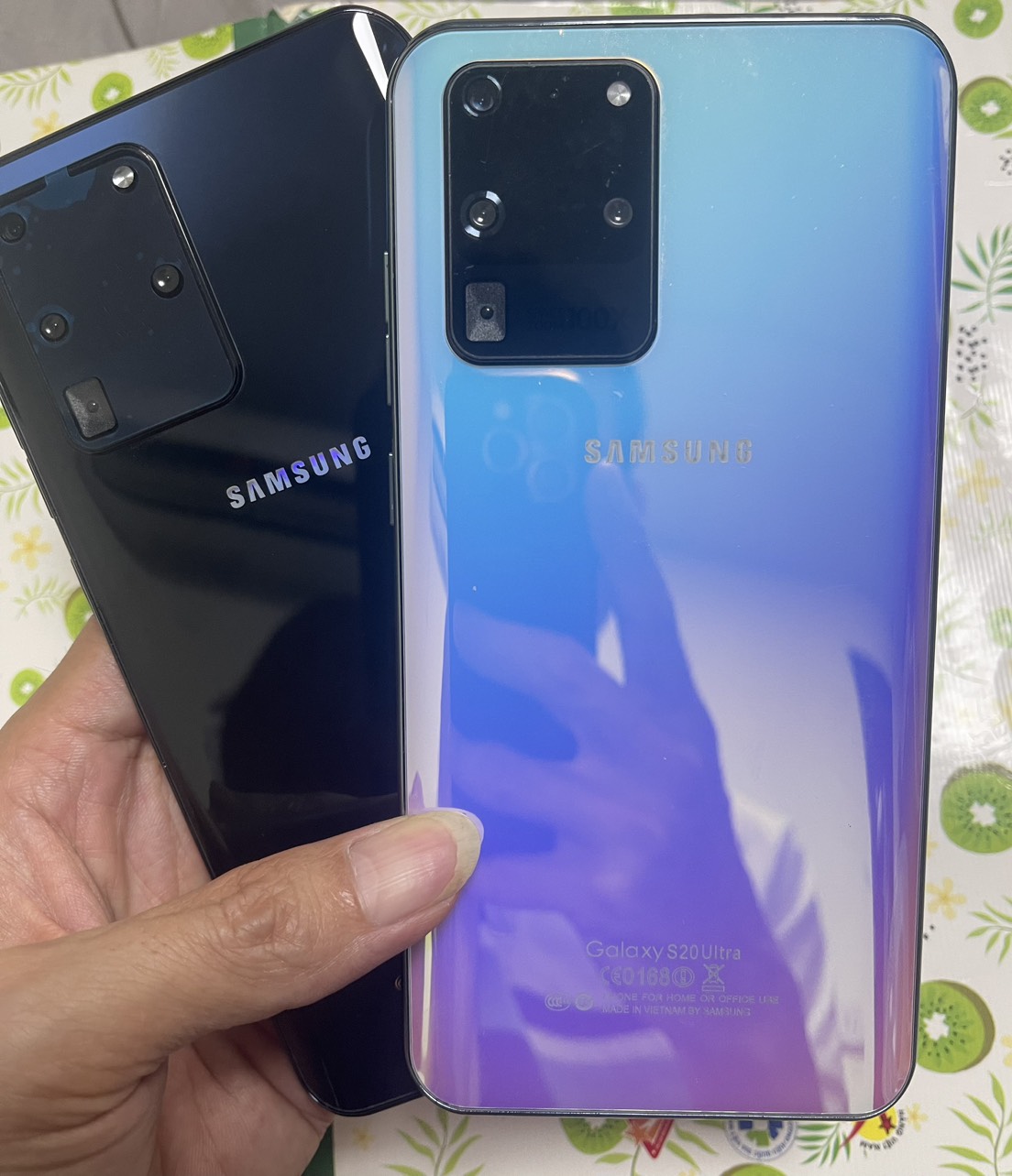 Đt Ss Galaxy S20ultra 256GB-8GB màn 7inch - MixASale