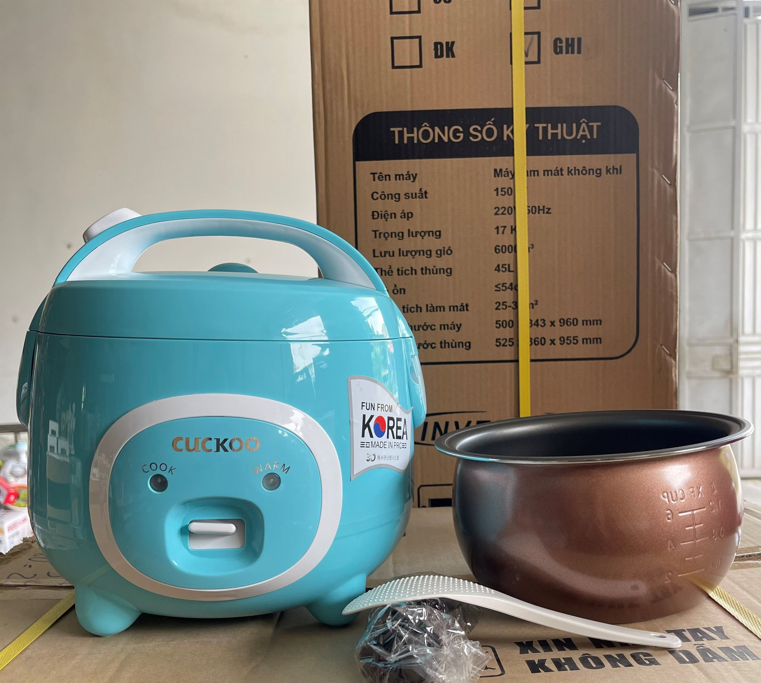 BẢO HÀNH 12 THÁNG- nồi cơm điện mini CUCKOO CR388 1L / 1,2L / 1,8 LÍT dùng cho từ 1 tới 5 người ...