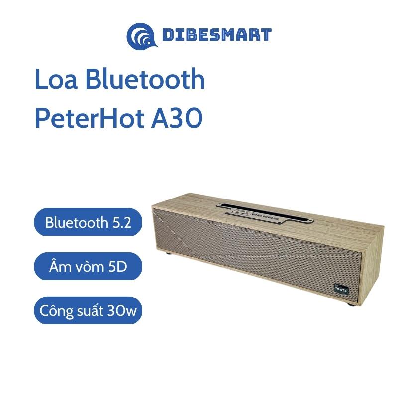 Loa Soundbar Bluetooth Peterhot A30 DIBESMART, Loa Vi Tính, Tivi SPEAKER 350BS BASS Âm Thanh 360 ...
