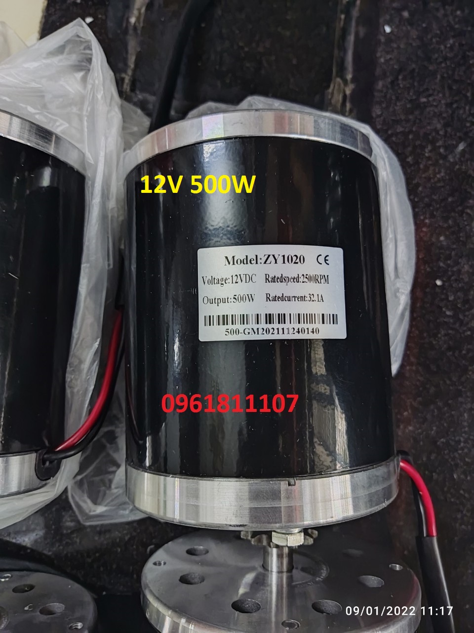Động cơ 12v 24v 800W 500W chế thuyền chế bơm chế còi, motor 12V 500w ...