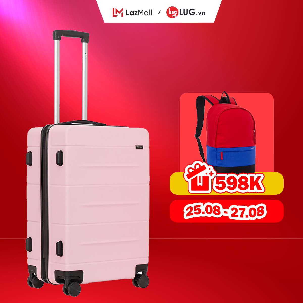 Vali kéo Sky Park AMERICAN TOURISTER - MỸ Thiết kế hiện đại tinh tế Bề ...