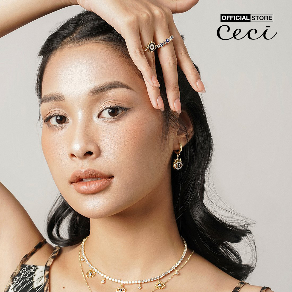 CHỈ 2012 - 2512 VOUCHER ĐẾN 300K CECI - Nhẫn nữ kim loại dạng hở thiết ...