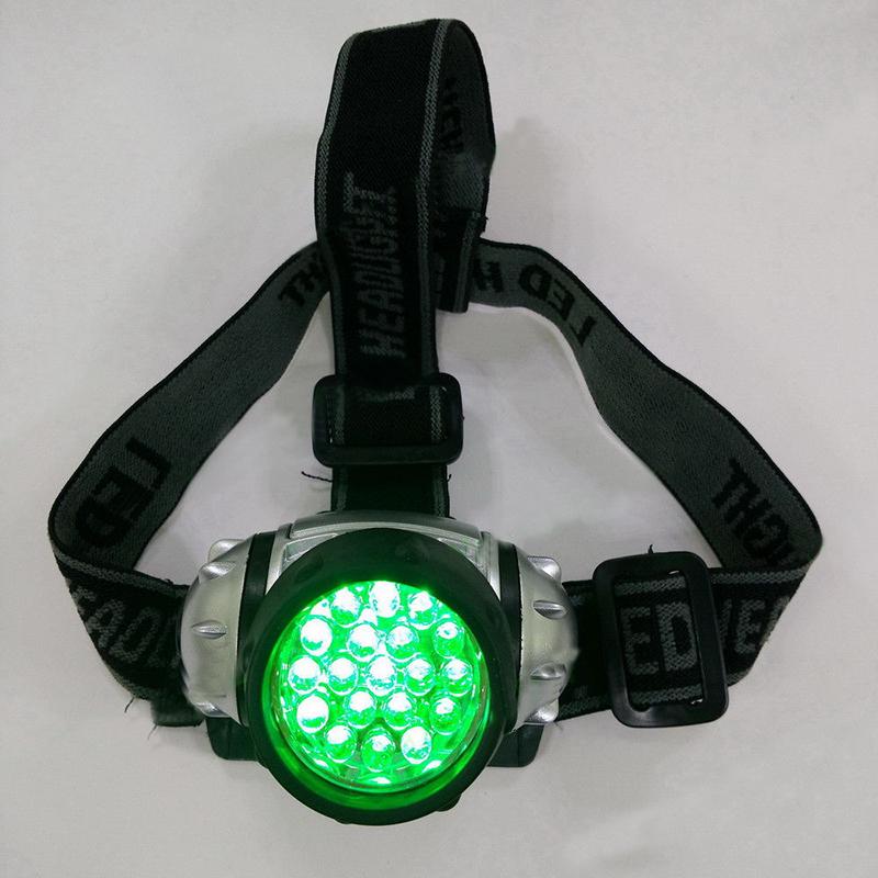LP 19 LED High Intensity Green Head Light Hydroponics Horticulture Grow ...