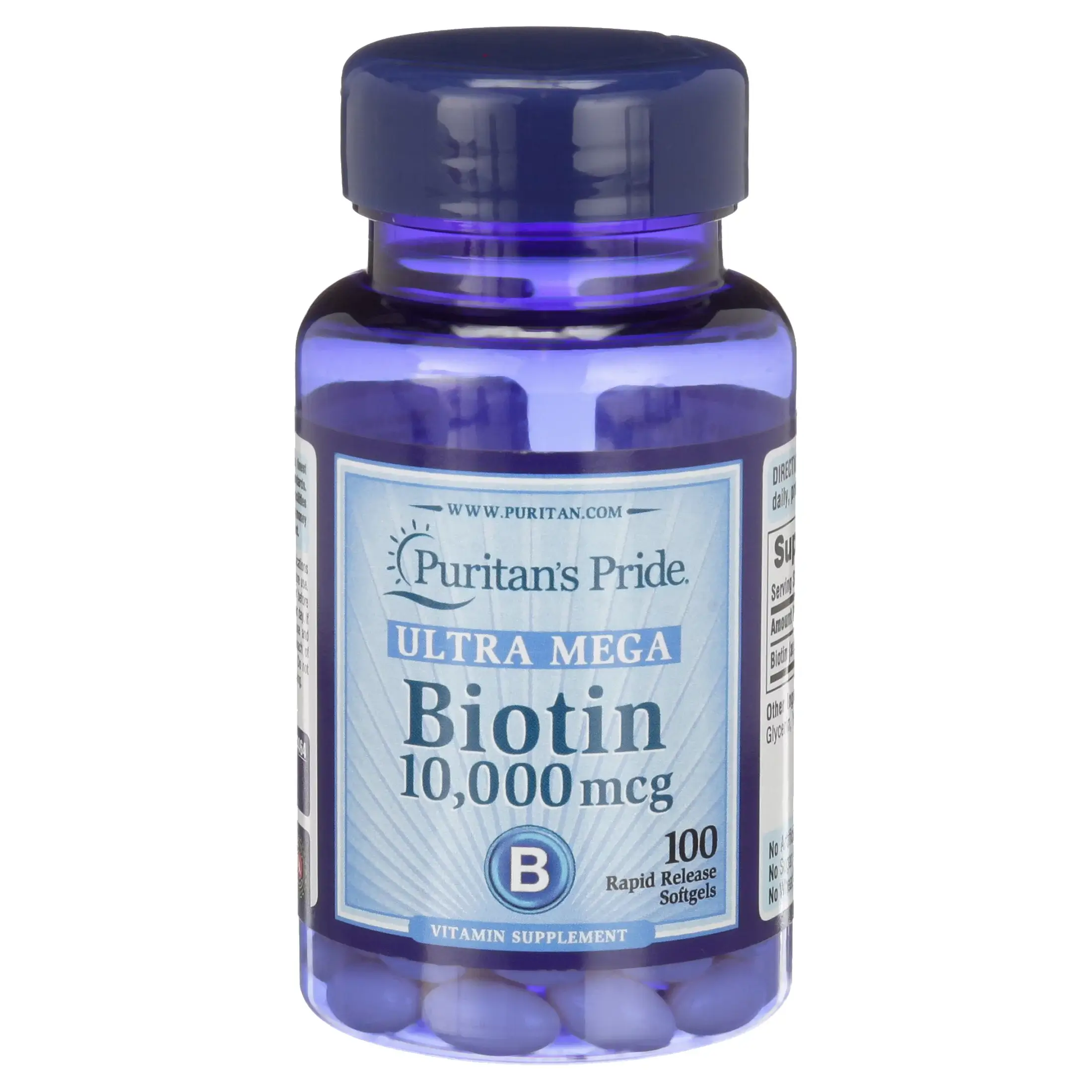 CHÍNH HÃNG Viên Uống BIOTIN 10.000UG NUTRI D-DAY giúp mọc tóc lưu thông tuần hoàn máu - MixASale