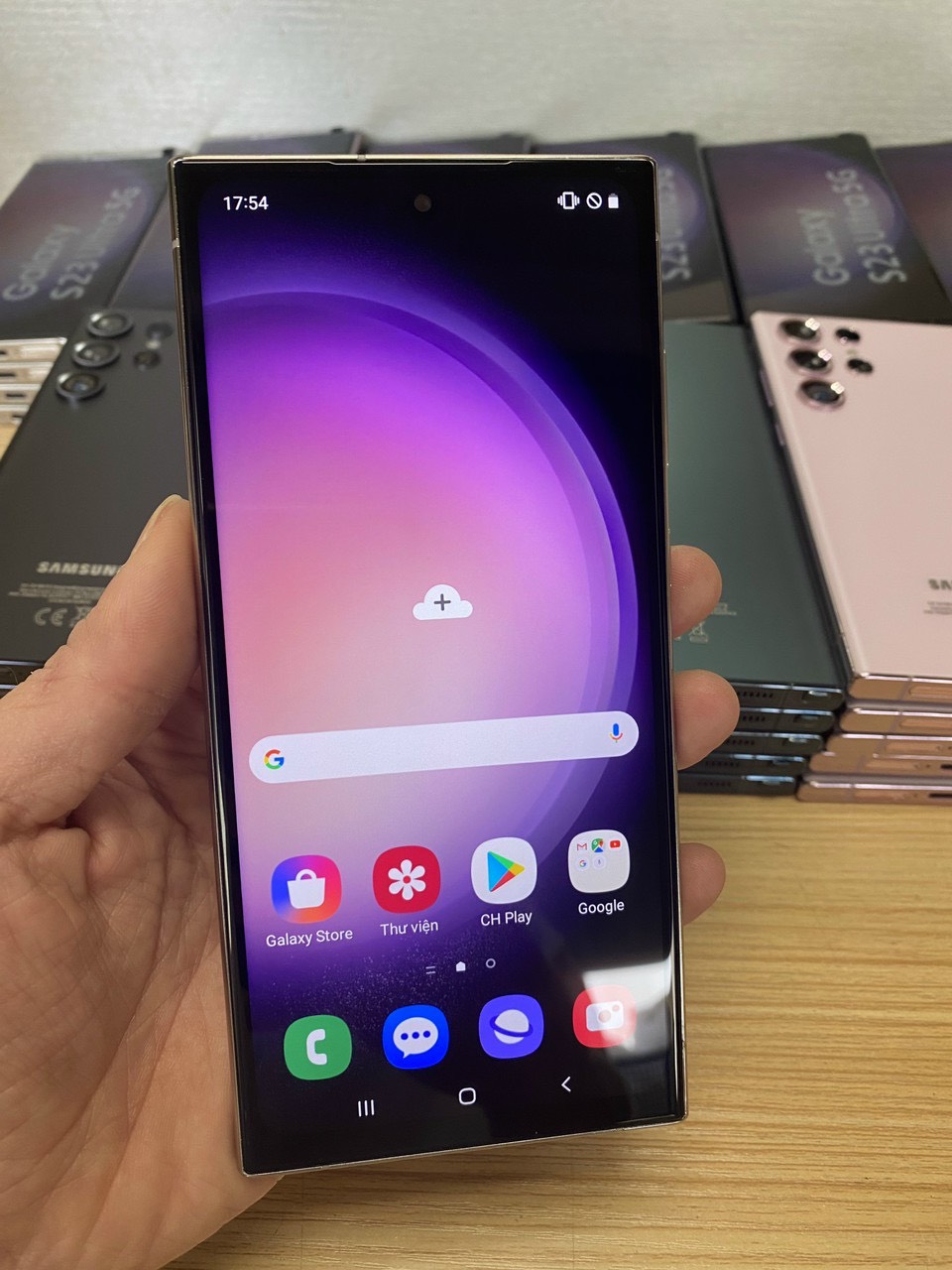 Điện thoại SS Galaxy S23 ultra Ram 8GB- Bộ nhớ 5121024GB giảm giá ...