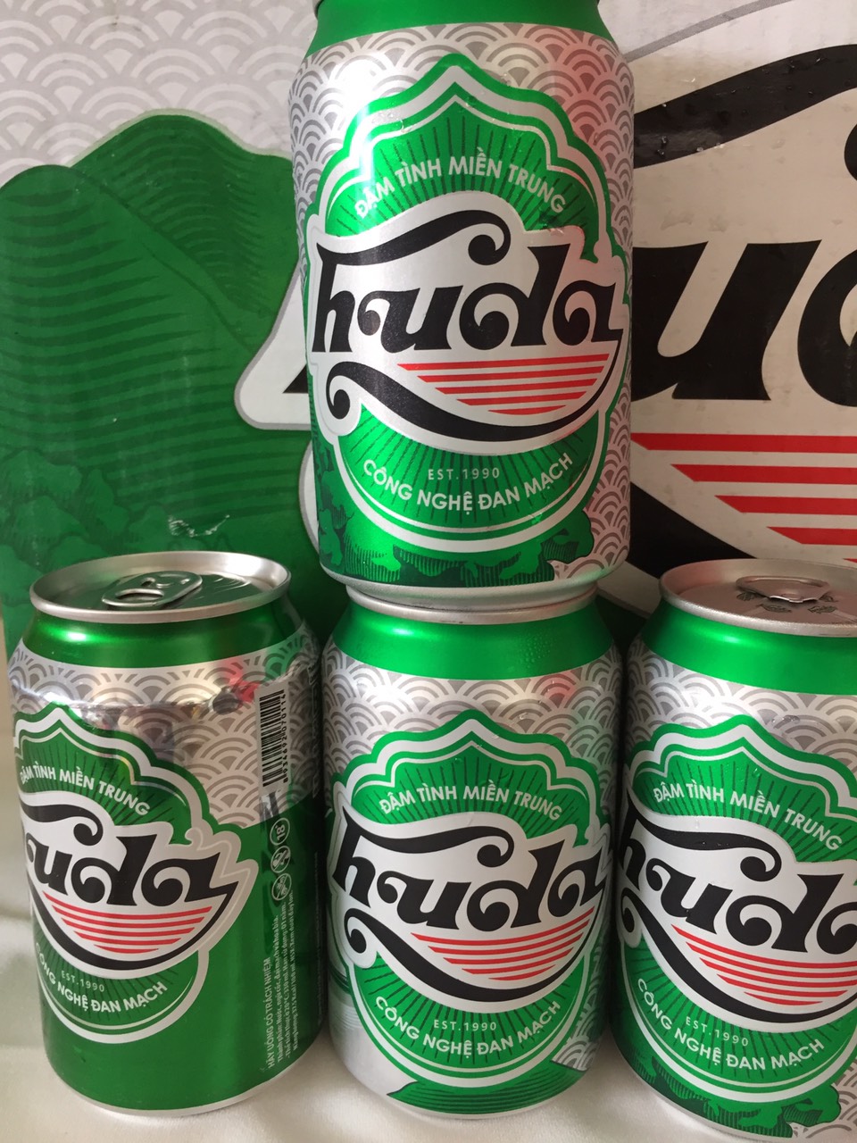 Huda Beer- Bia Huda Thùng 24 lon x330ml | Lazada.vn