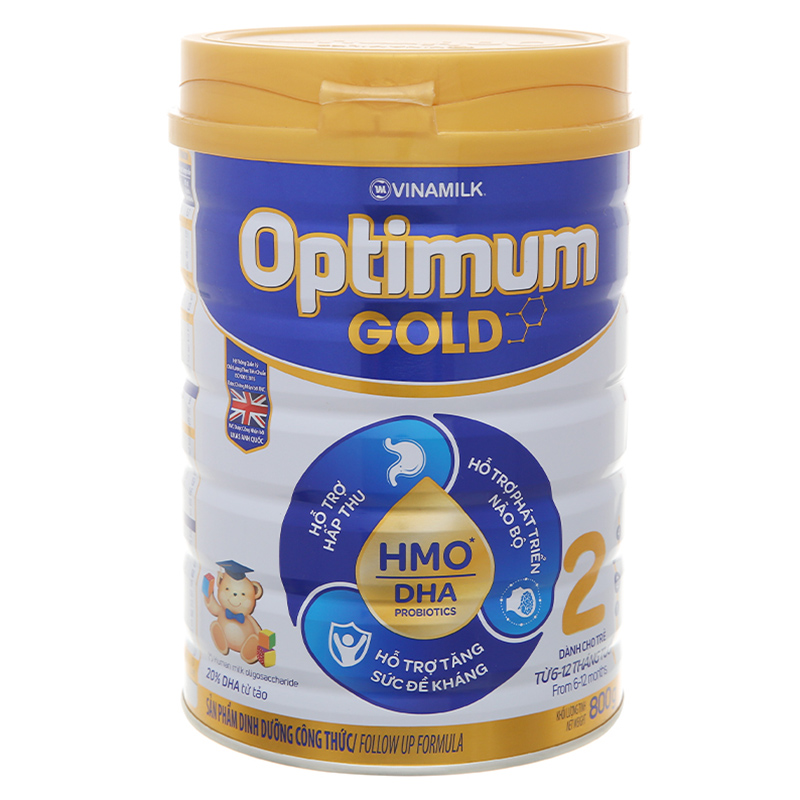 HSD 2892023 OPTIMUM GOLD 110ML SỮA BỘT PHA SẴN CỦA VINAMILK - MixASale