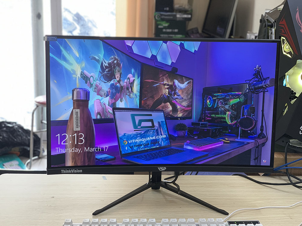 Màn Hình Gaming VSP 24 inch V2407S FHD IPS 75Hz Mới - MixASale