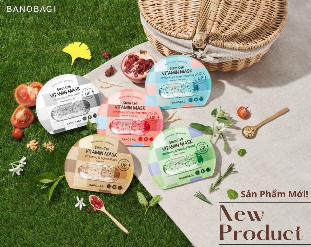 Mặt Nạ Giấy BANOBAGI Vita Mask 30g - MixASale
