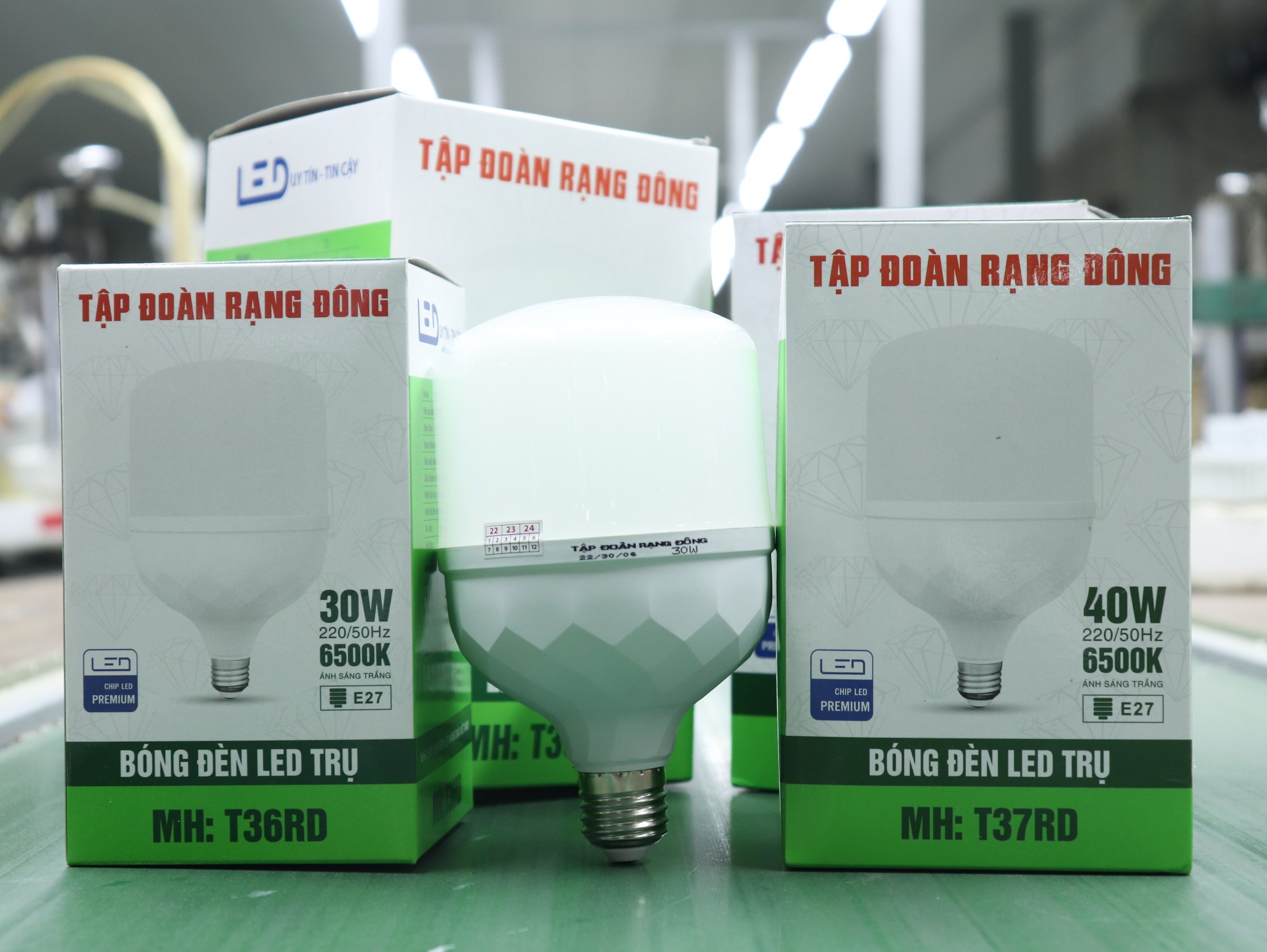Bóng đèn led trụ Rạng Đông 15w, 20w, 30w, 40w, 50w, 60w chính hãng ...
