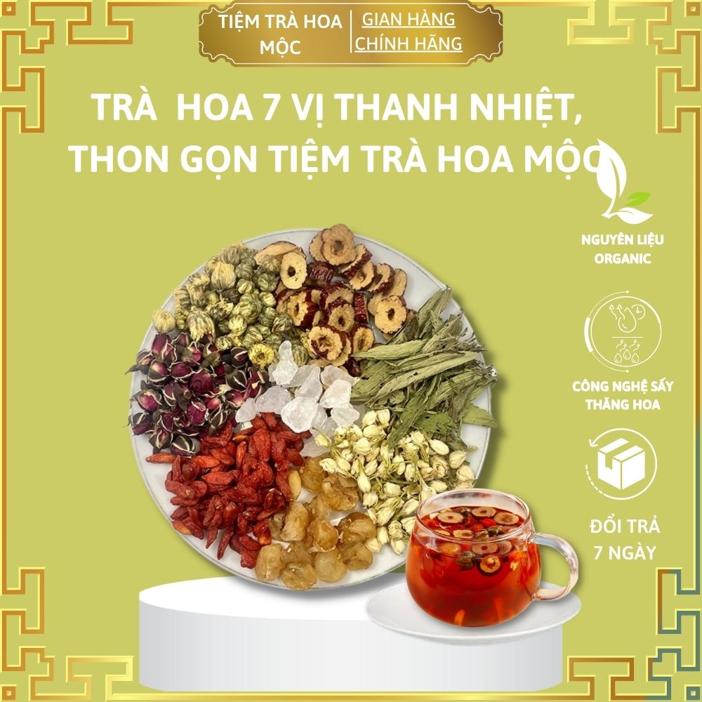 LOẠI 1 Trà Cúc Bách Nhật 100gr Bông To Màu Tím Đẹp - Trà Thảo Mộc Thiên ...