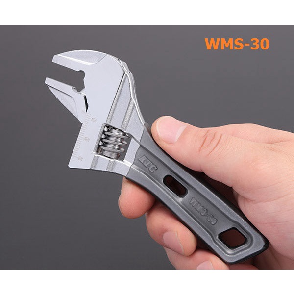 Mỏ lế ngắn Nhật KTC, bản đặc biệt tiếp xúc 3 mặt bulong hạn chế trầy- WMS-24, WMS-30, WMS-36 ...