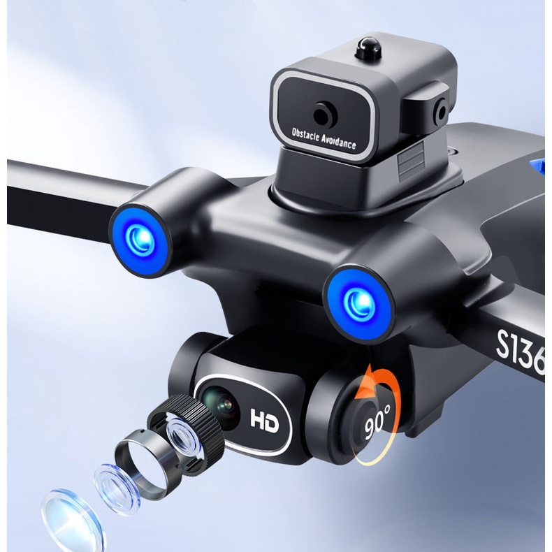 Máy bay camera Flycam Mini Drone S136 Pro - Fly cam giá rẻ - Flaycam ...