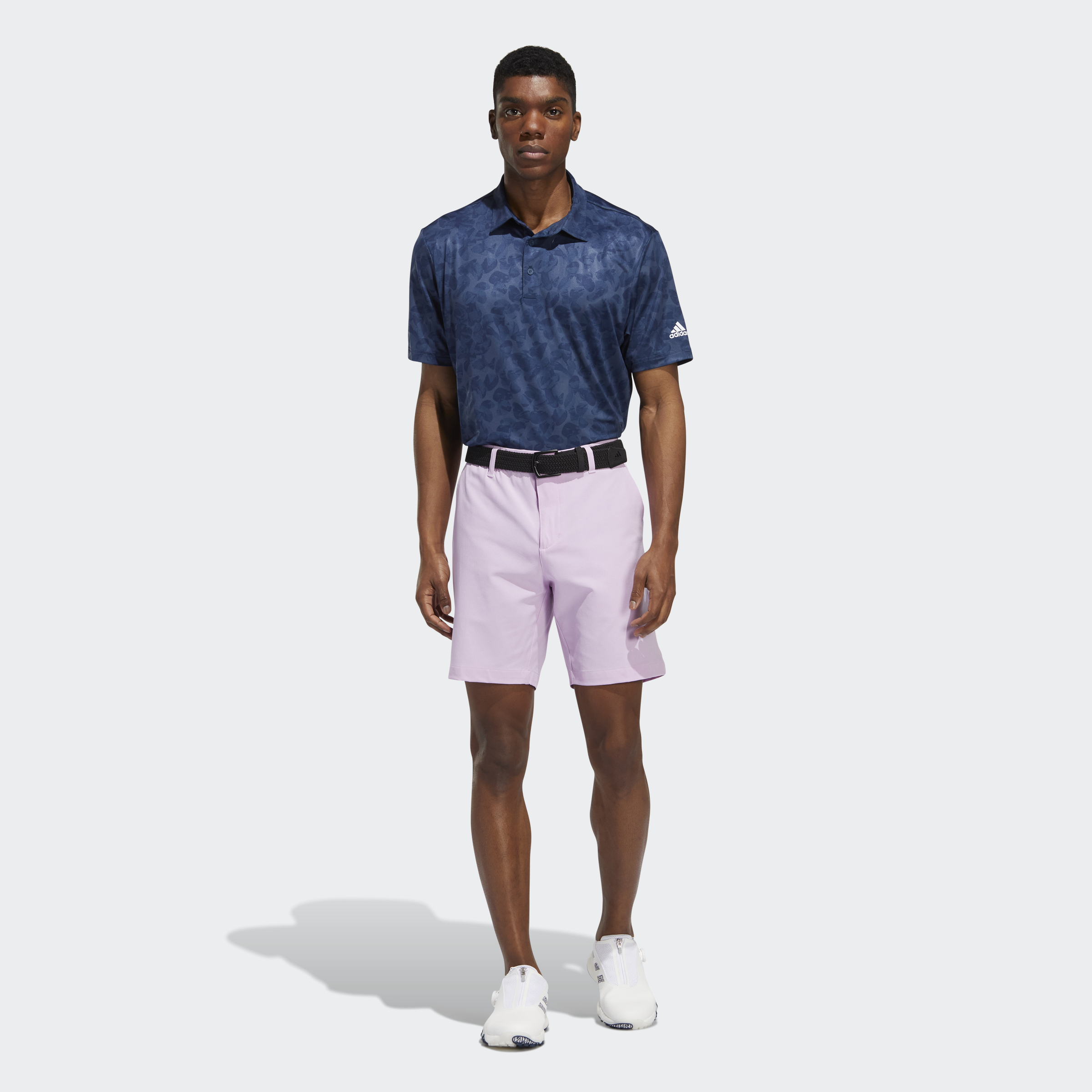 adidas GOLF Ultimate365 Core 8.5-Inch Shorts Men Purple HM3265 - MixASale