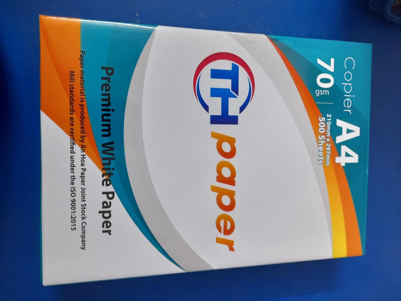 Giấy TH Paper A4 70 500 Tờ | Lazada.vn