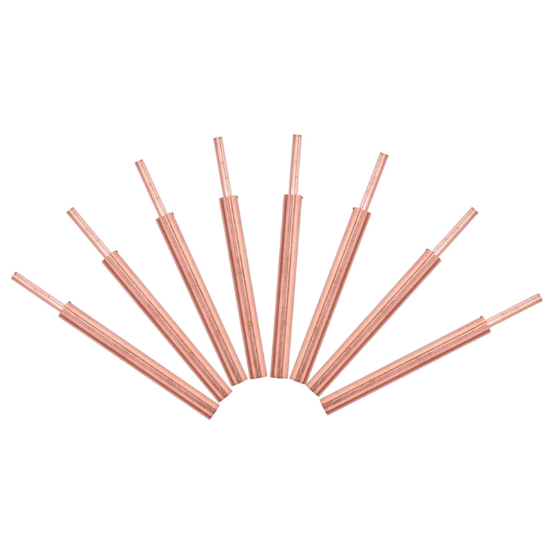 16PCS Welding Needle Aluminum Oxide 3mm Eccentric Rod Welding Machine ...