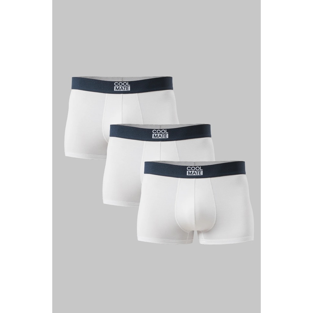 [CHỈ 25.6 MUA 4 GIẢM 20%]COMBO 3 Quần lót, sịp đùi boxer nam Trunk ...