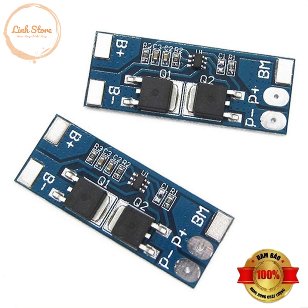 Mạch Sạc Và Bảo Vệ Pin Li-Ion 2S 7.4V - 8.4V 10A Loại Tốt Sạc 2 Cell ...