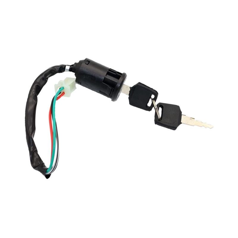 4 Wire Ignition Switch Key for 50Cc 110Cc 125Cc 250Cc Quad Dirt Bike ...