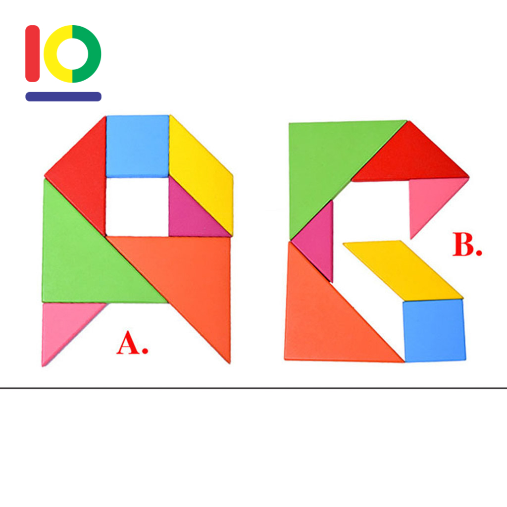 Đồ chơi ghép Trí Uẩn Tagam cao cấp bằng gỗ - học màu sắc phân biệt to ...