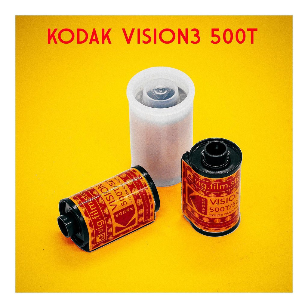 Film Cine Điện Ảnh Kodak Vision 3 500T - MixASale