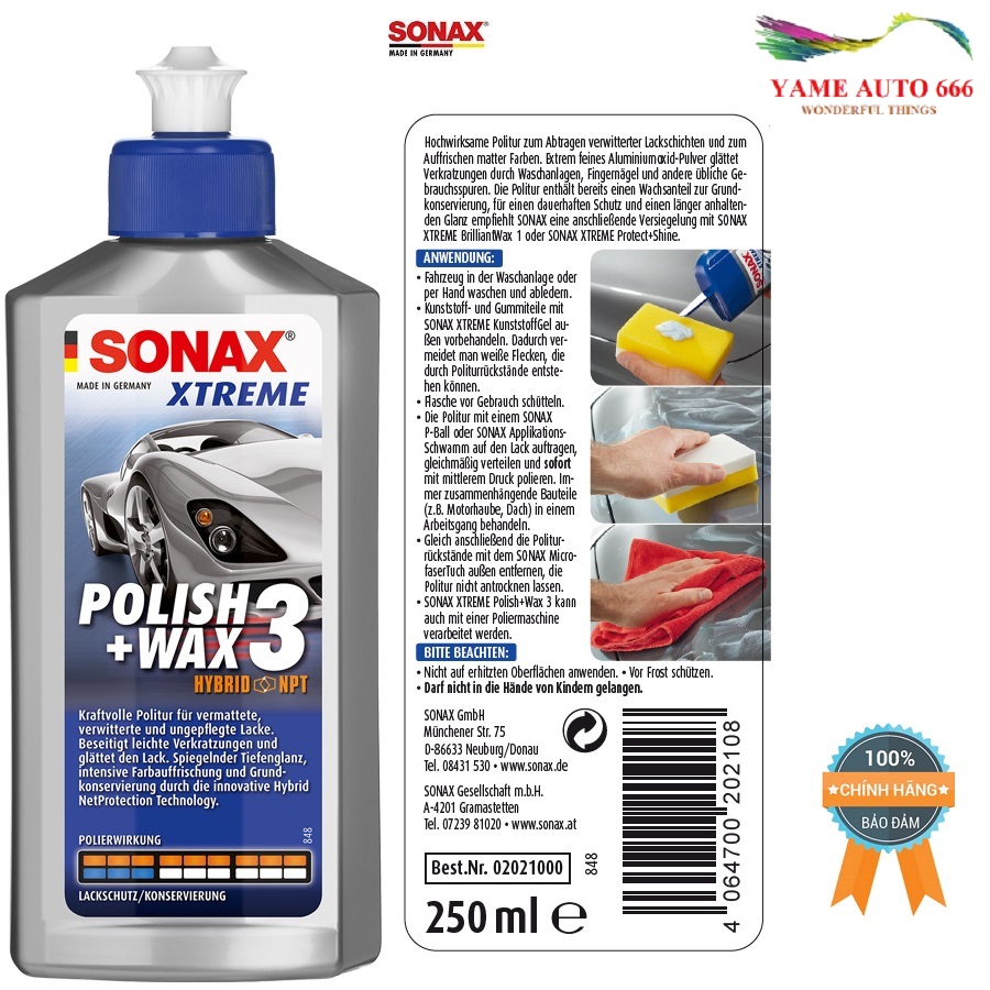 Giá Sỉ NƯỚC RỬA KÍNH Ô TÔ SONAX XTREME CLEAR VIEW 1100 271141 Dung Tích ...
