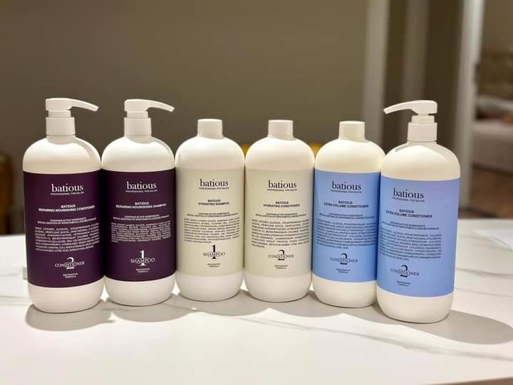 Bộ Dầu Gội - Xả chuẩn Salon Batious Chính Hãng - Chai 960ml | Lazada.vn